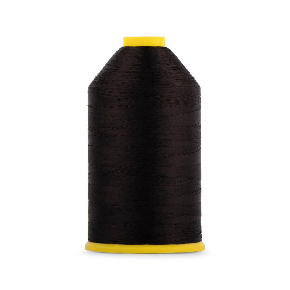Amann Strongbond Nylon Bonded Thread - Tex 135 / V-138 - 1003 Dark Lau ...