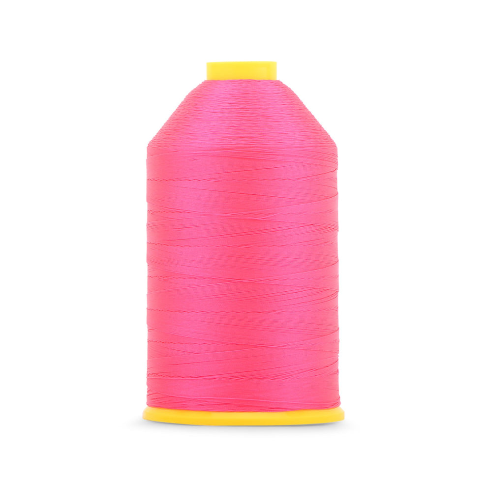 Amann Strongbond Nylon Bonded Thread - Tex 135 / V-138 - 2434 Hot Pink ...
