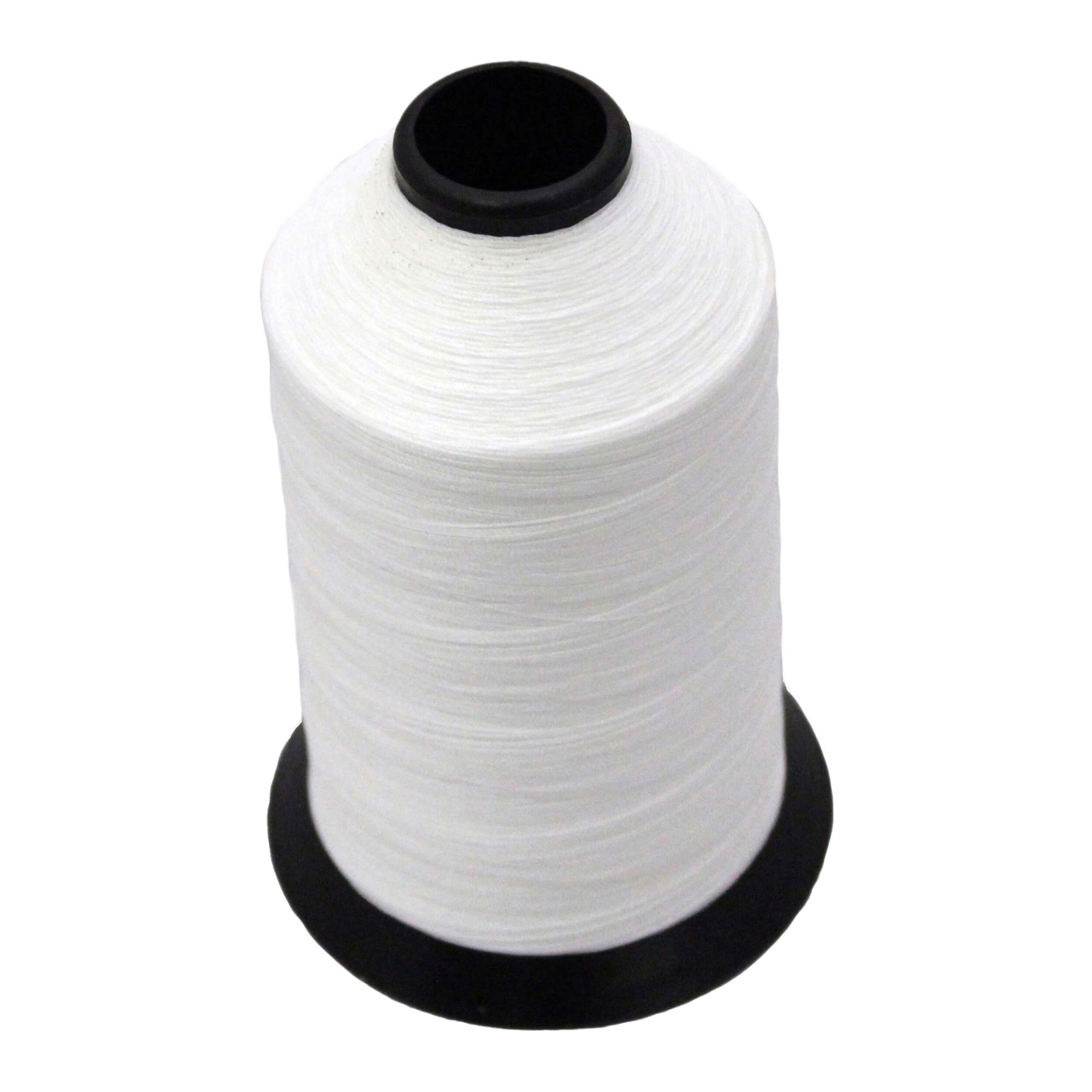 High-Spec Bonded Nylon Thread - Tex 90 / V-92 - White – AutoMarinePro.com